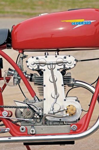 Circa-1954 Ceccato 75cc Twin Cam - Motorcycle Classics